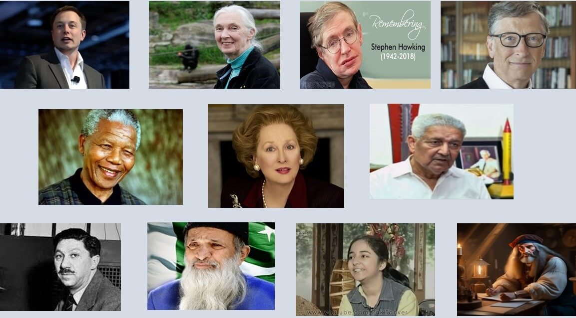 Under the Sky and Over the Sky: Examples of Successful People – Raise ...