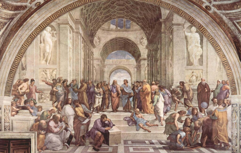 Plato’s: Theory of Forms and its Momentary Impact on Architecture
